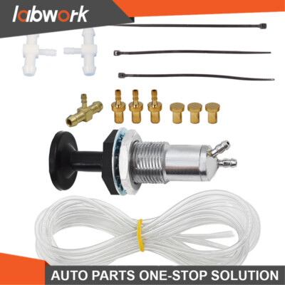 Labwork Triple Carb Primer Kit For Yamaha Arctic Cat Snowmobile Ski Doo ...