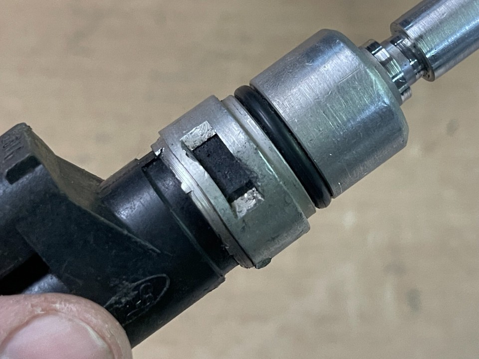 87-93 Ford Mustang VSS Speed Sensor T5 AOD Trans Speedometer Cable ...