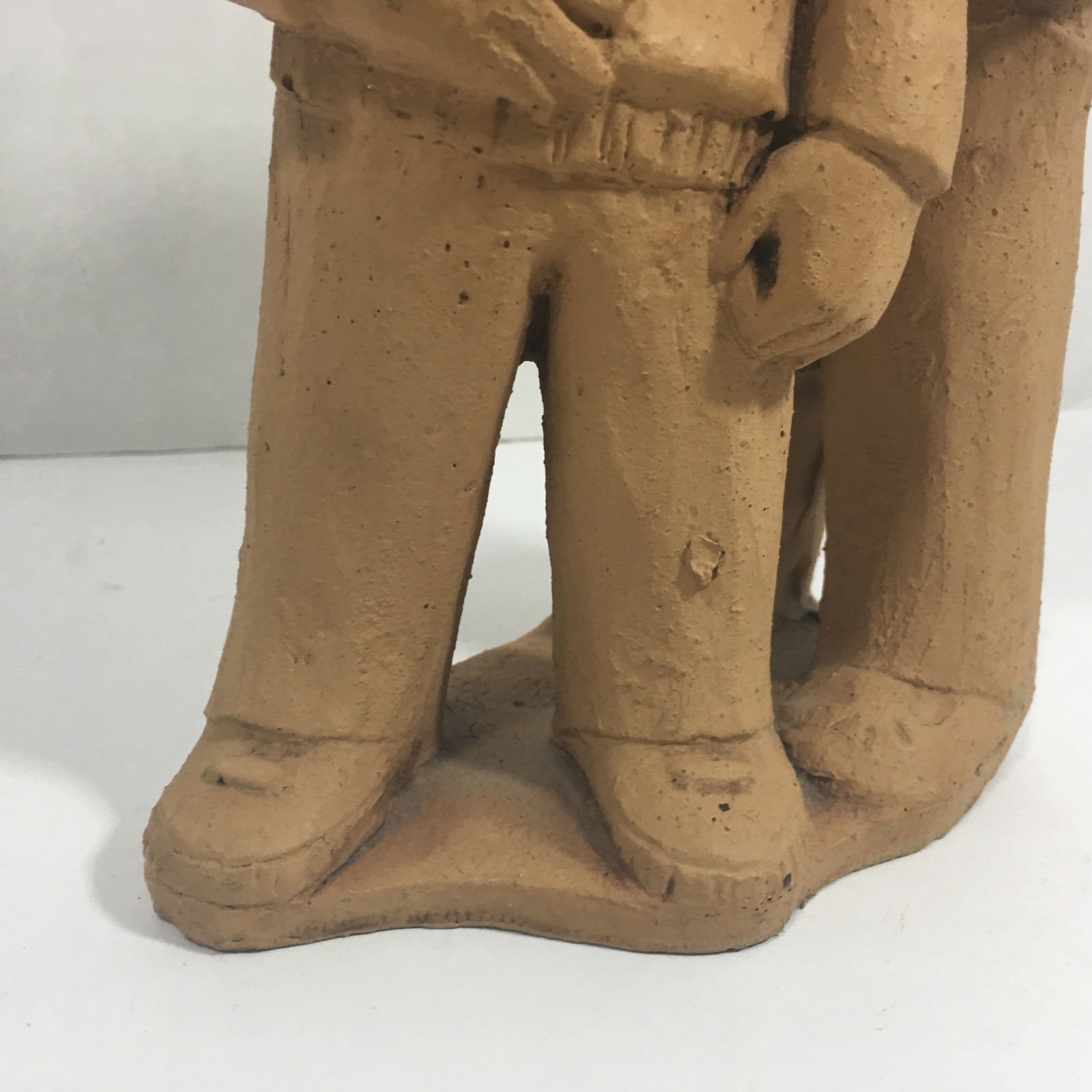 LEE BORTIN Pottery Original Signed Sculpture "Girl Talk" (9") | eBay