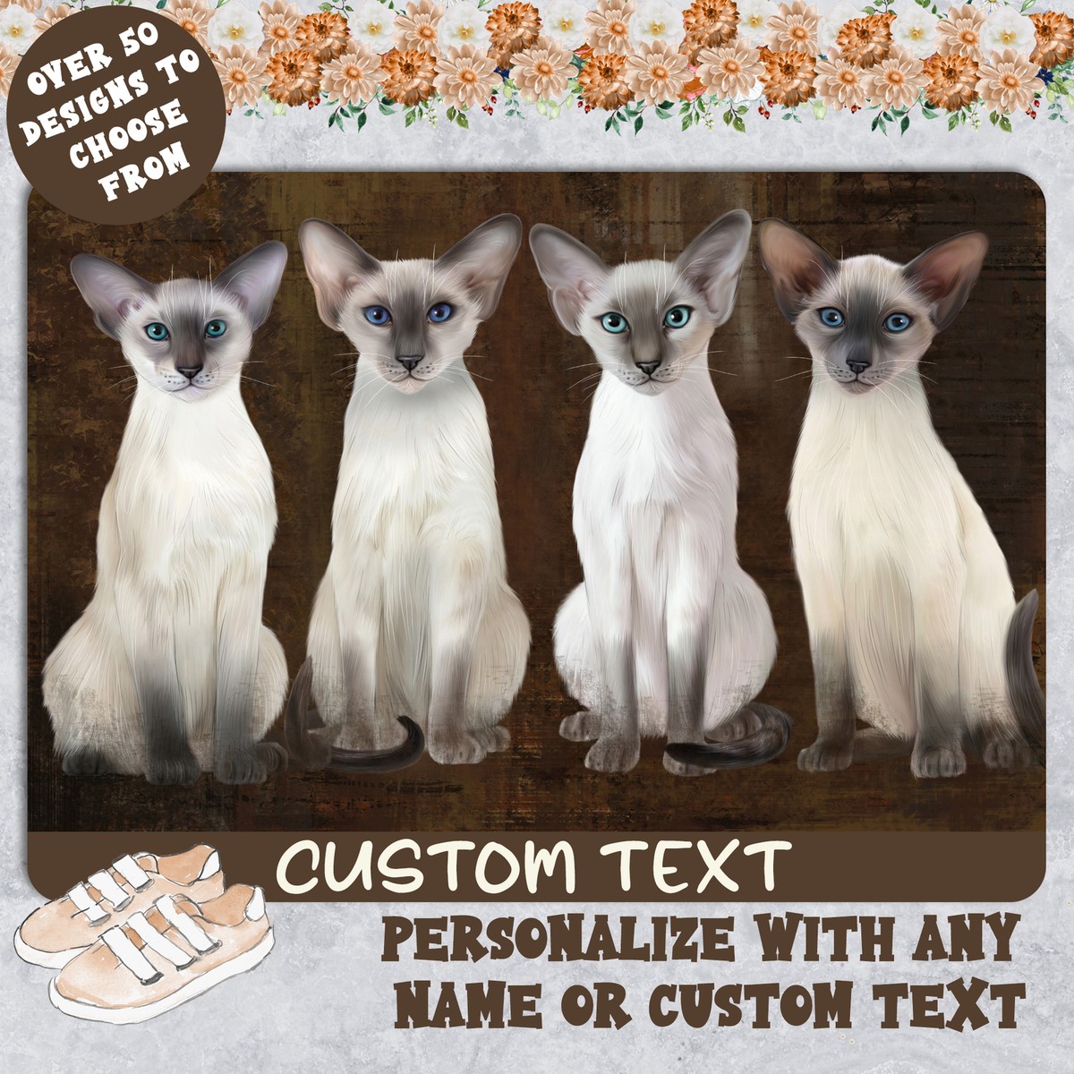 Oriental Blue Point Siamese Cat