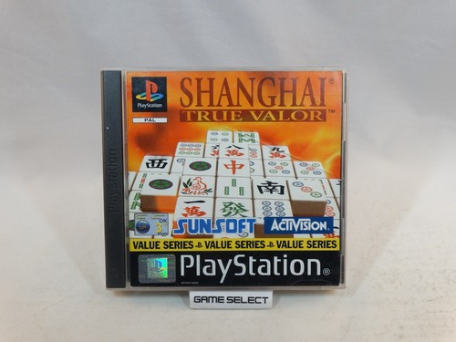 Shanghai True Valor PLAYSTATION 1 2 3 One PS1 PS2 PS3 Pal Eur - Full ...