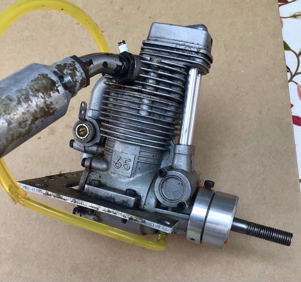Vintage ASP 65 Four Stroke Model Engine | eBay UK