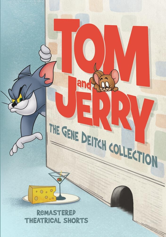 Tom and Jerry: The Gene Deitch Collection (DVD) | eBay