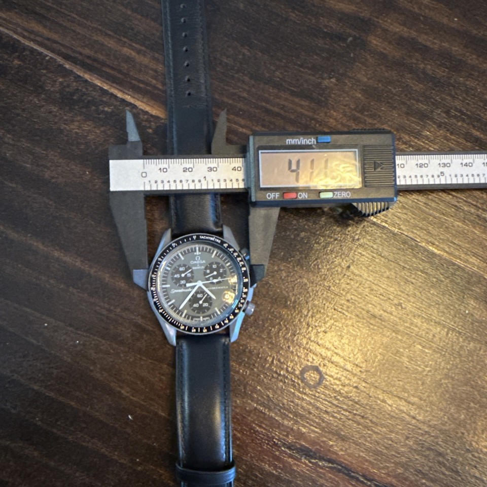 OMEGA Speedmaster Moonswatch 41mm BIOCERAMIC Case | eBay