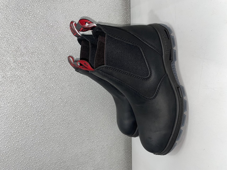 RedBack Easy Escape 6" Work Boot Men's US 9.5, Black | eBay