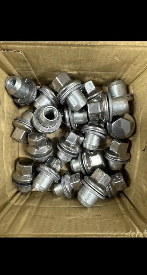 Wheel Lug Nuts OEM Factory Land Rover Defender Range Rover & Sport 14x1 ...