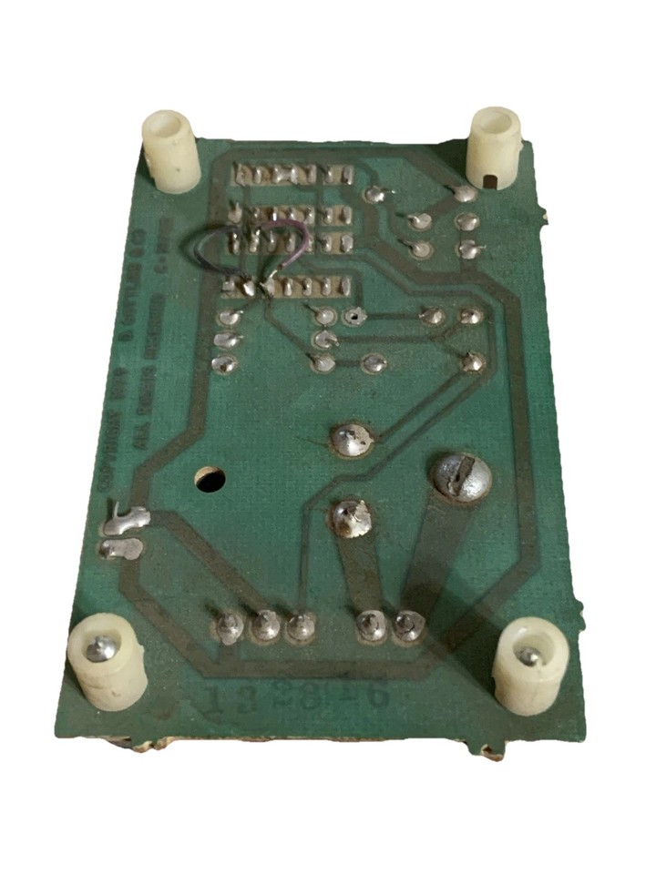 Gottlieb / Premier Pop Bumper PCB Circuit Board | eBay