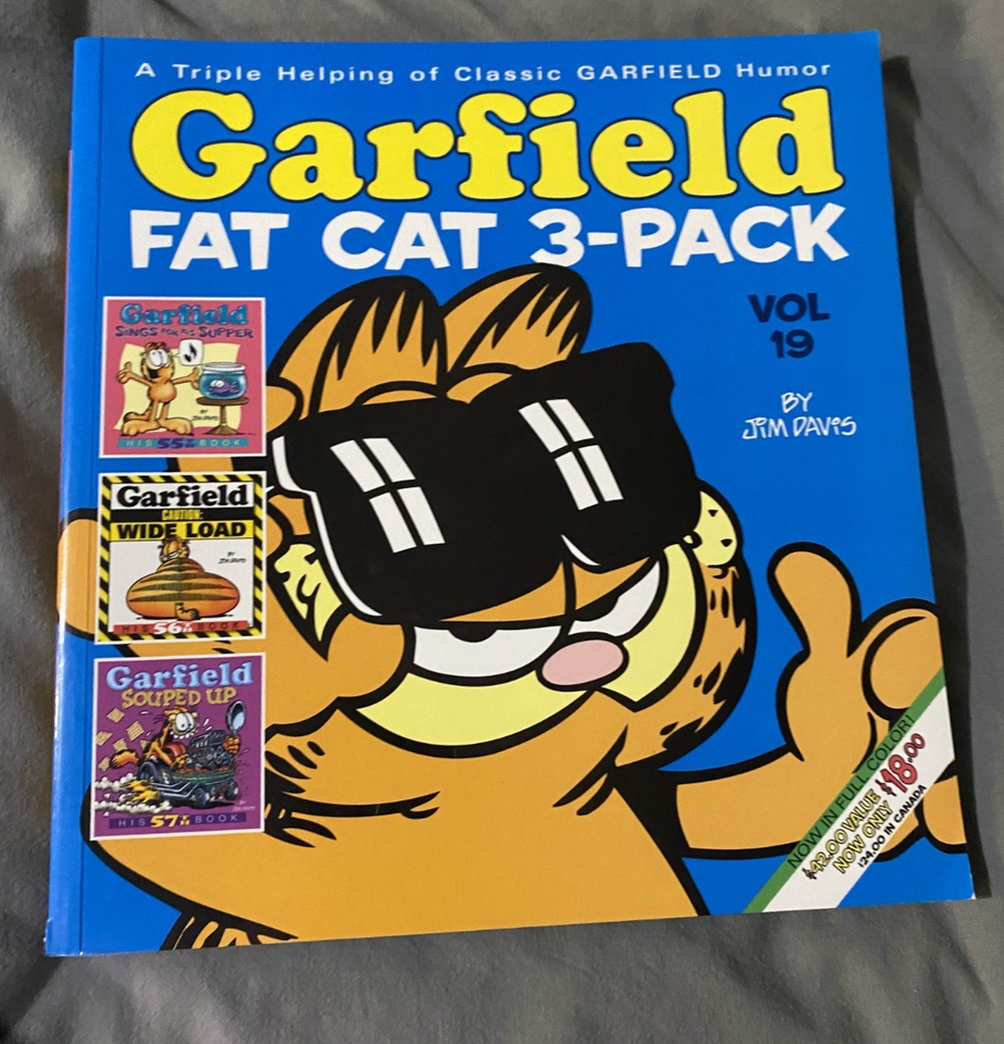 Lot of 14 Garfield Cartoon Books. Excellent condition on most, great ...