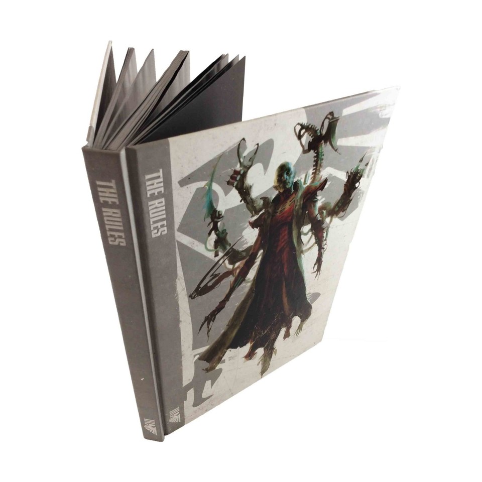 GW Warhammer 40K Rulebook (7th Ed) VG+/EX | eBay