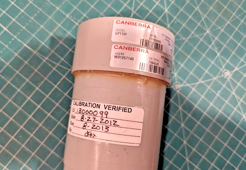 GIANT Canberra GP-110i Gamma Detector Model 47995 With Centronic Geiger ...