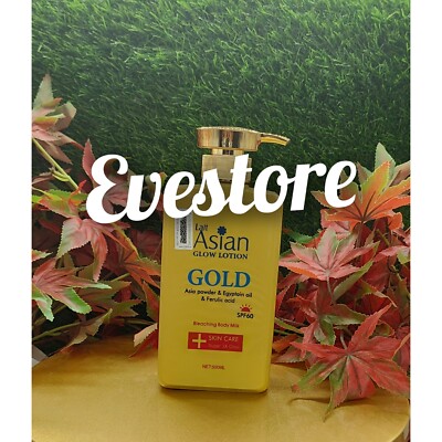 Lait Asian Glow lotion Gold. Skin care super 3x glow. 500ml x 1 bottle ...