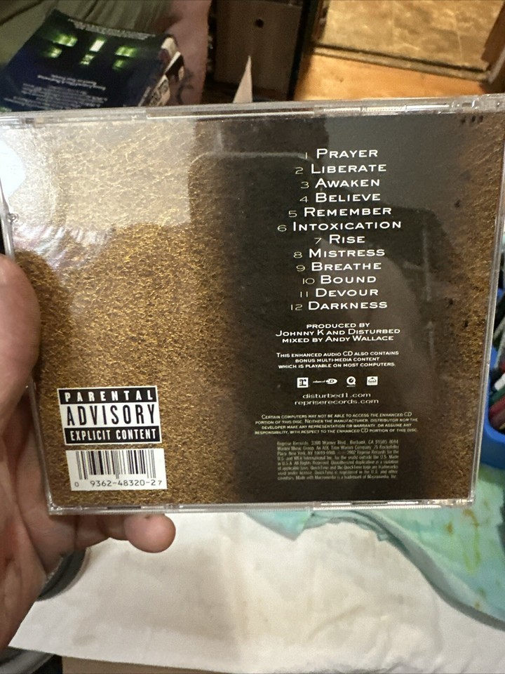 Believe by Disturbed (CD, 2002) 93624832027| eBay