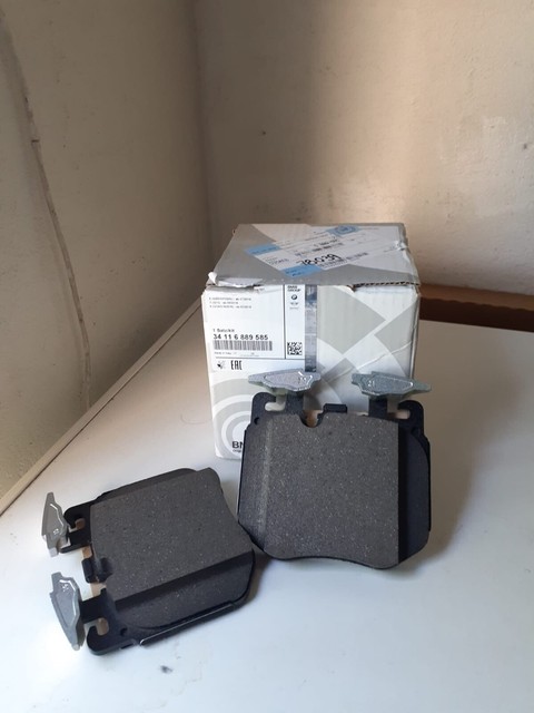 Genuine BMW Repair Kit Brake Pads Asbes 348011 34116889585 OEM for sale ...