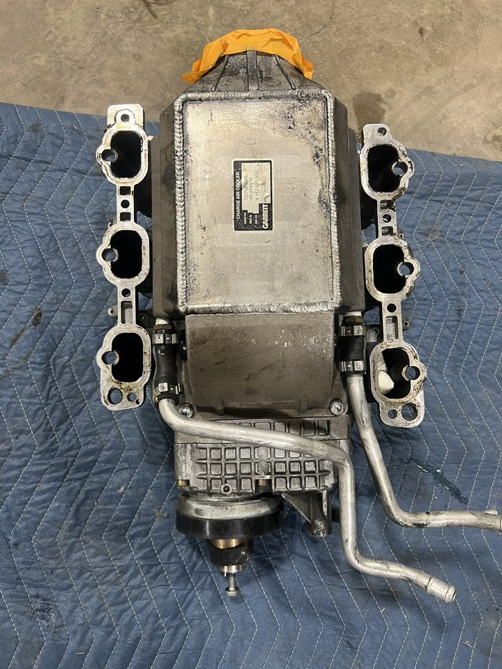 Mercedes C32 SLK32 AMG Crossfire SRT6 M112K Engine Supercharger OEM | eBay