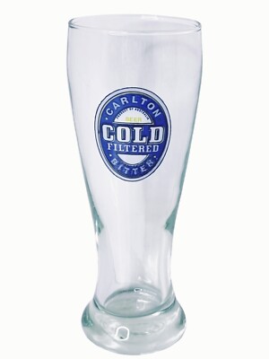 CARLTON COLD 1 x Beer Skol Middy Pot Glasses 300/285ml MAN CAVE CUB AUS ...