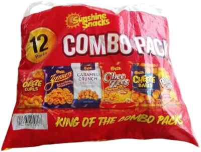 Sunshine Snacks Combo Pack of 12 Original | eBay