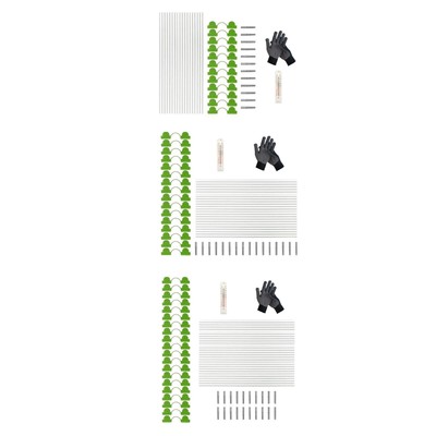 Garden Hoops Grow Tunnel Support Strips, Support Hoops Frame, DIY Plant ...