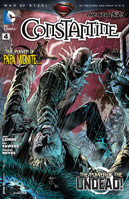 Constantine #4 Main Cover 2013, DC NM | eBay