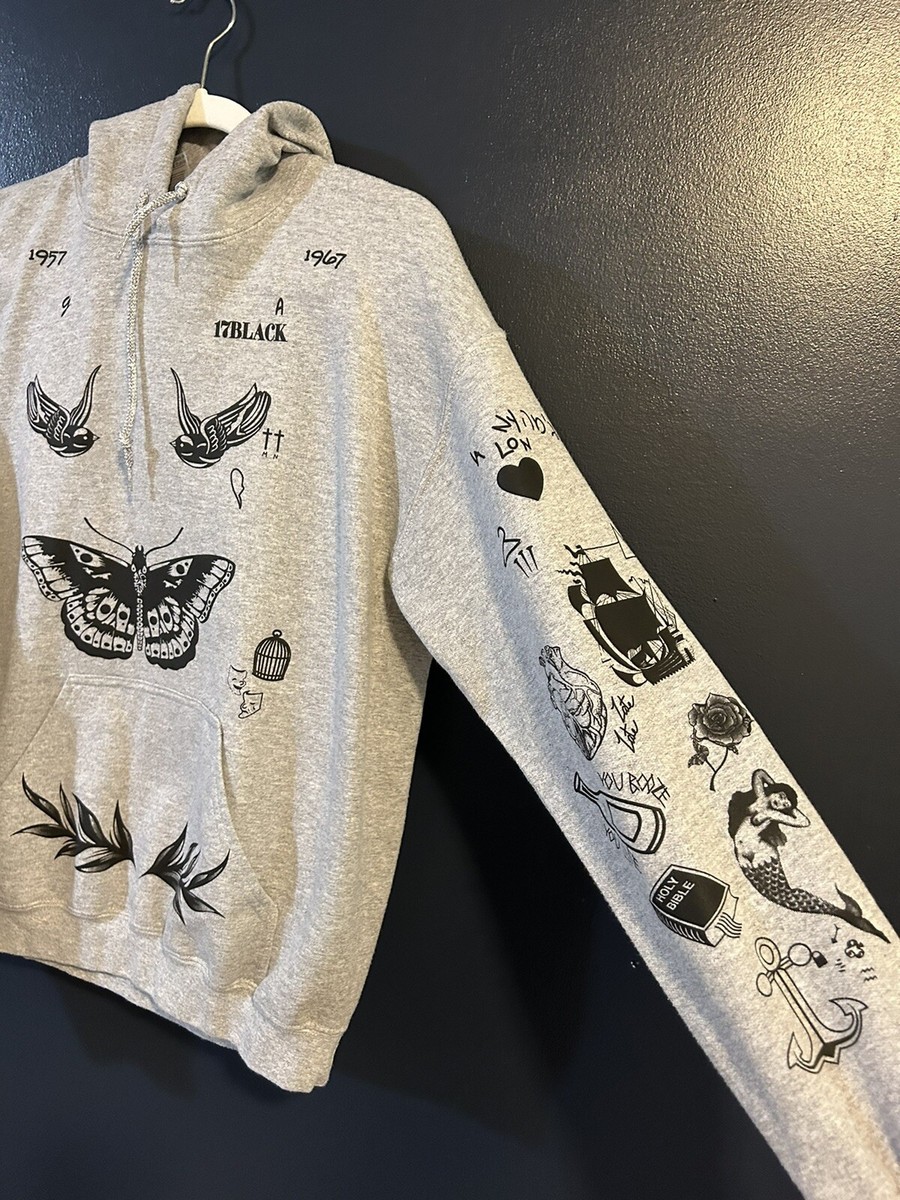 Harry Styles Tattoo Sweater Ebay