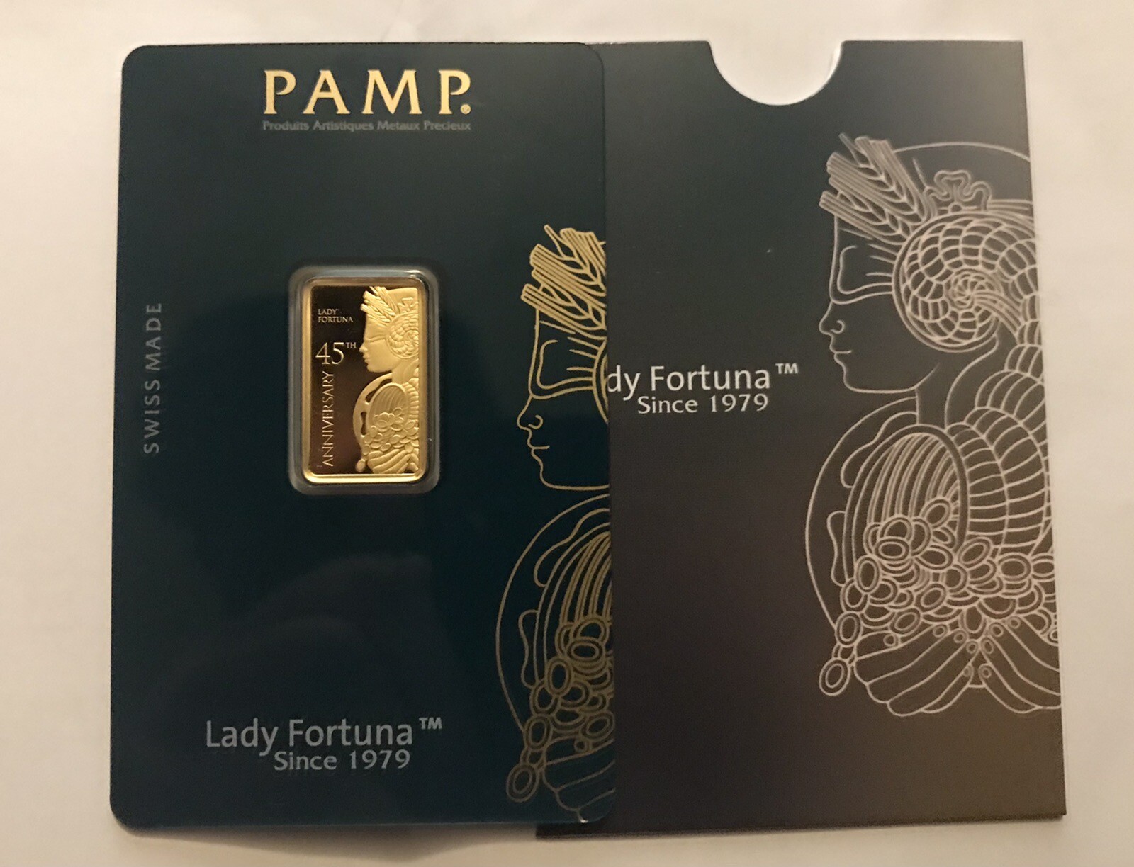 PAMP Lady Fortuna 45th Anniversary 5g AU | Grelly UK