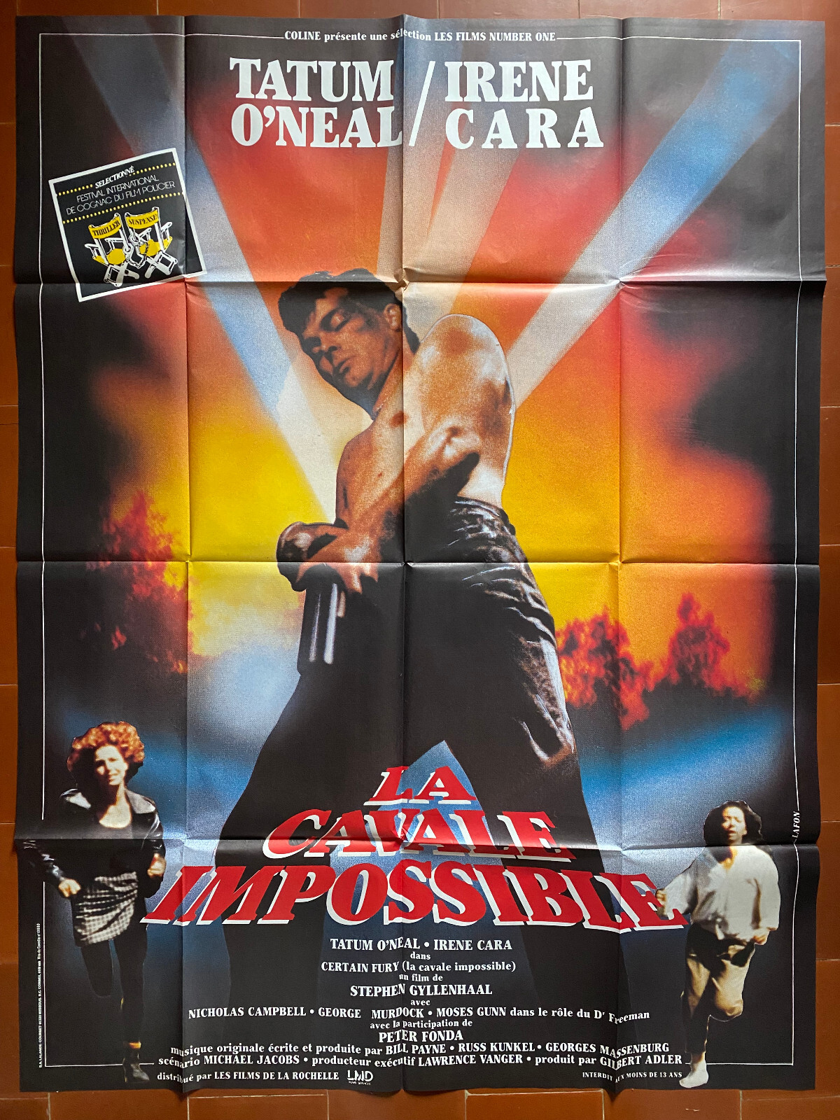 Poster The Impossible Dream Stephen Gyllenhaal Iren Cara Tatum O'Neal ...