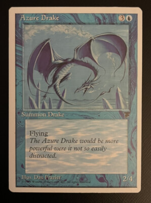 MTG Azure Drake Chronicles Regular Uncommon - Magic the Gathering | eBay