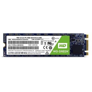 Western Digital WD Green M.2 480 GB Serial ATA III SLC (WDS480G2G0B ...
