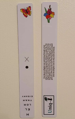 Fixation Stick - Optometry/Orthoptics - Butterfly /Flower Design | eBay UK