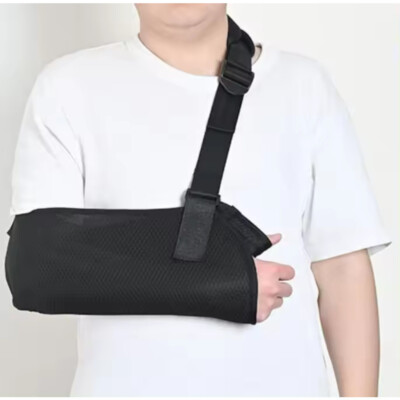 multi-functional forearm sling enhanced fixation band Orthopedic Black ...