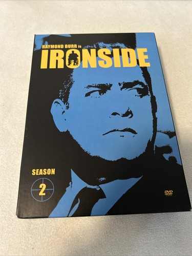 Ironside - Complete Season 2 Box Set 7 DVD T.V. Series 26 Episodes ...