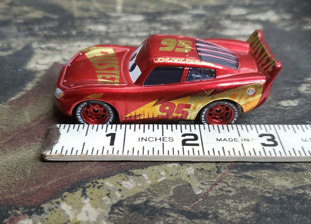 Disney Pixar Mattel Cars htB Hostile Takeover Bank #86 & Rusteze #95 | eBay