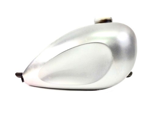 Dished Wassell Motorcycle Gas Tank Frisco Mount Shallow Tunnel 2.23 ...