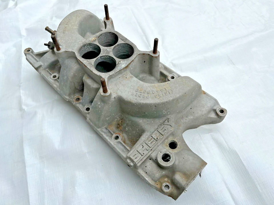65-68 Shelby Mustang Aluminum Intake Manifold 289 302 High Rise GT350 ...