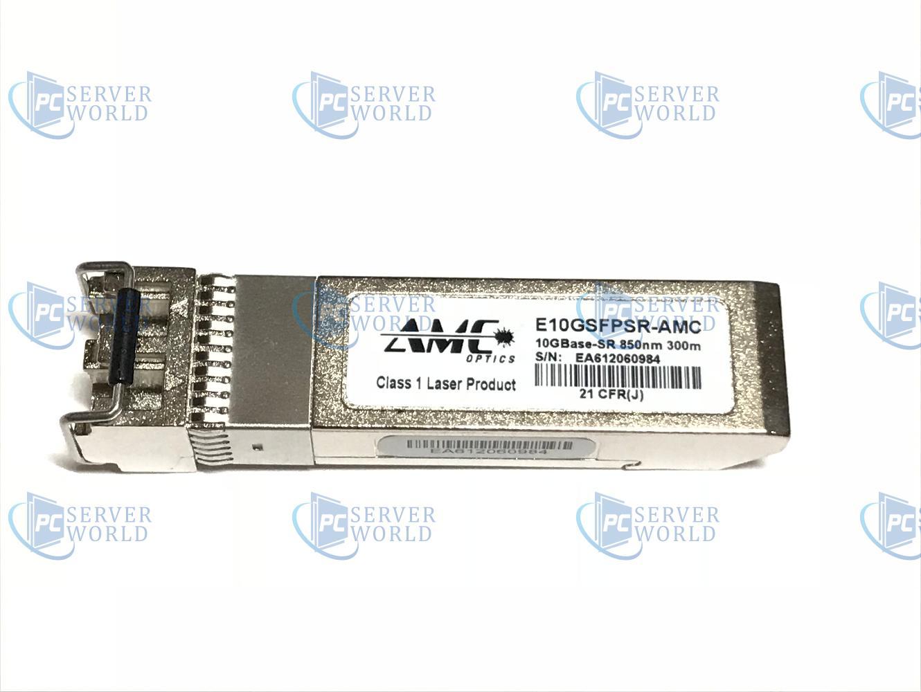 E10GSFPSR-AMC AMC OPTICS 10GB ETHERNET SFP+ TRANSCEIVER MODULE | eBay