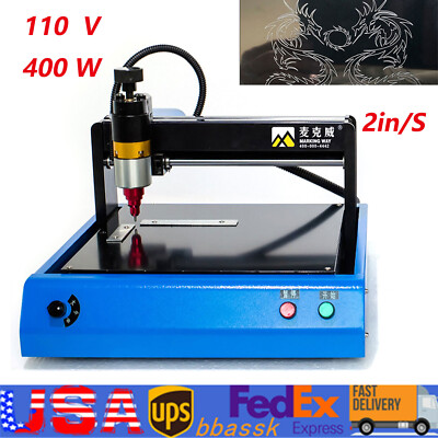 400W Electric Metal Marking Engraving Machine for Steel Plate Dog Tag ...