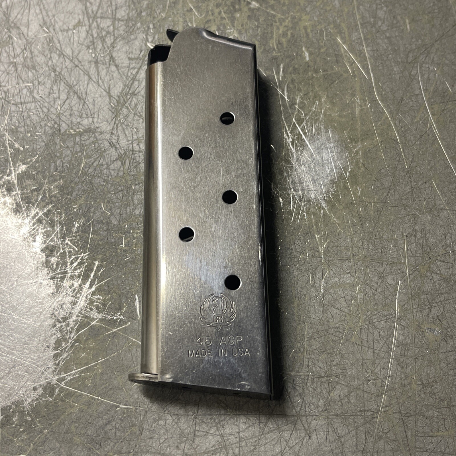 Factory Original Ruger SR1911 Officer .45 ACP 7-Round Magazine Mag 45 ...