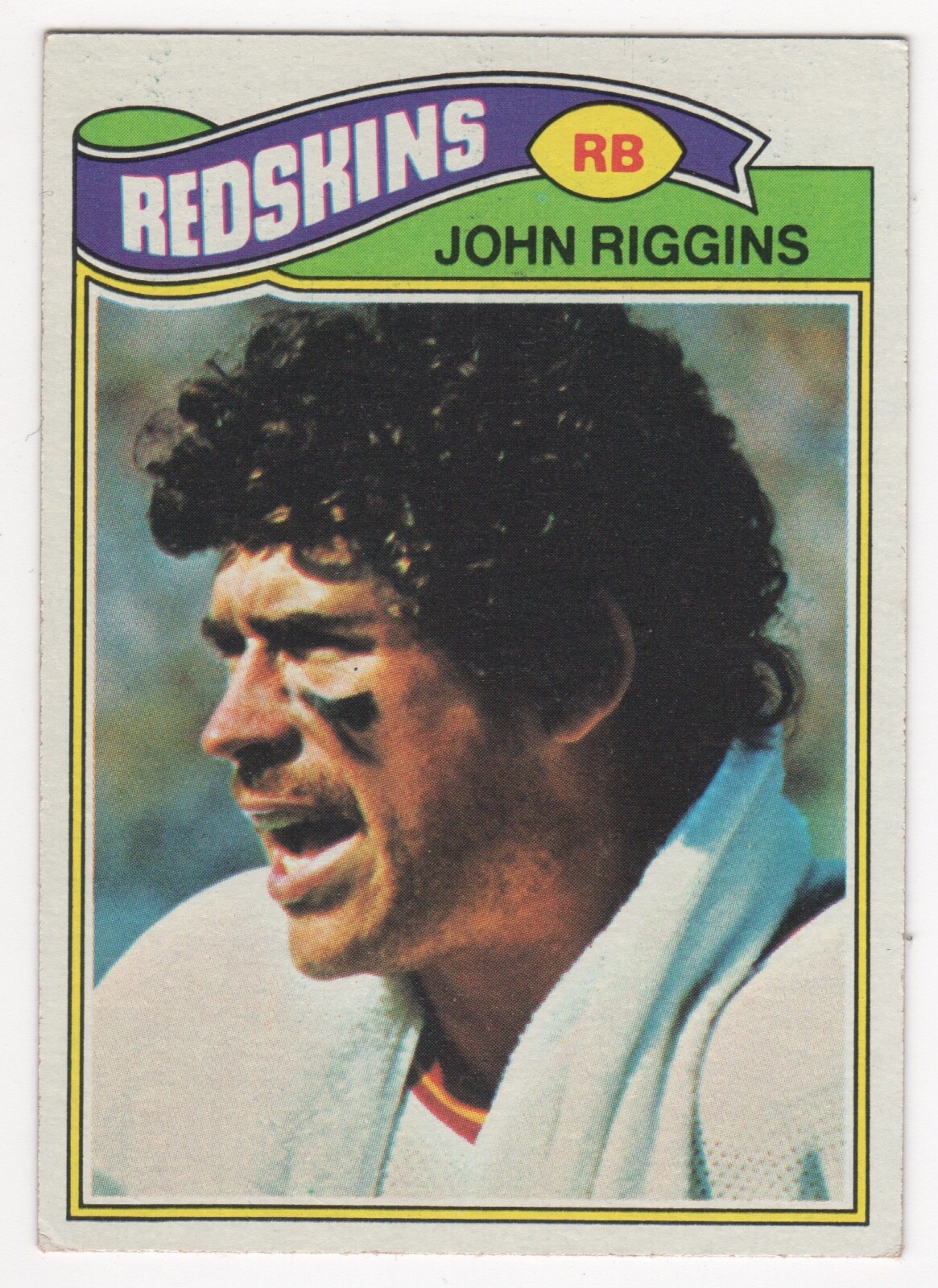1977 Topps - John Riggins #55 for sale online | eBay