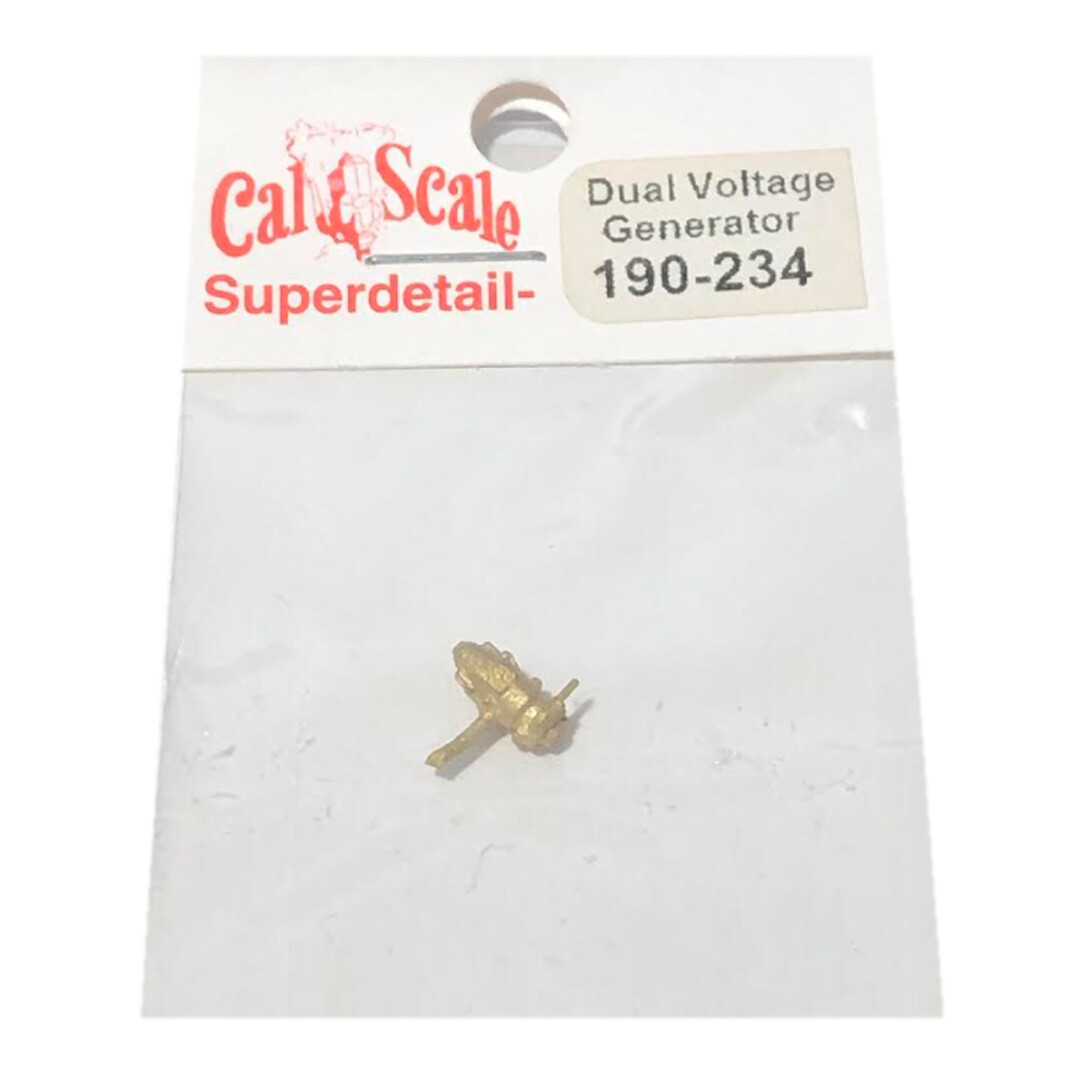 Cal Scale 190-234 Steam Loco Electrical Generators Pyle Dual Voltage HO ...