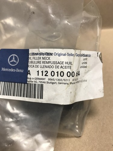 Mercedes-Benz Oil Filler Neck 112 010 0064 | eBay