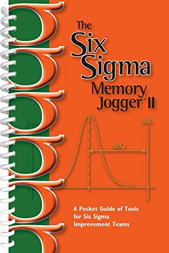 Six Sigma Memory Jogger II: A Pocket Guide of To by Brassard, Michael ...