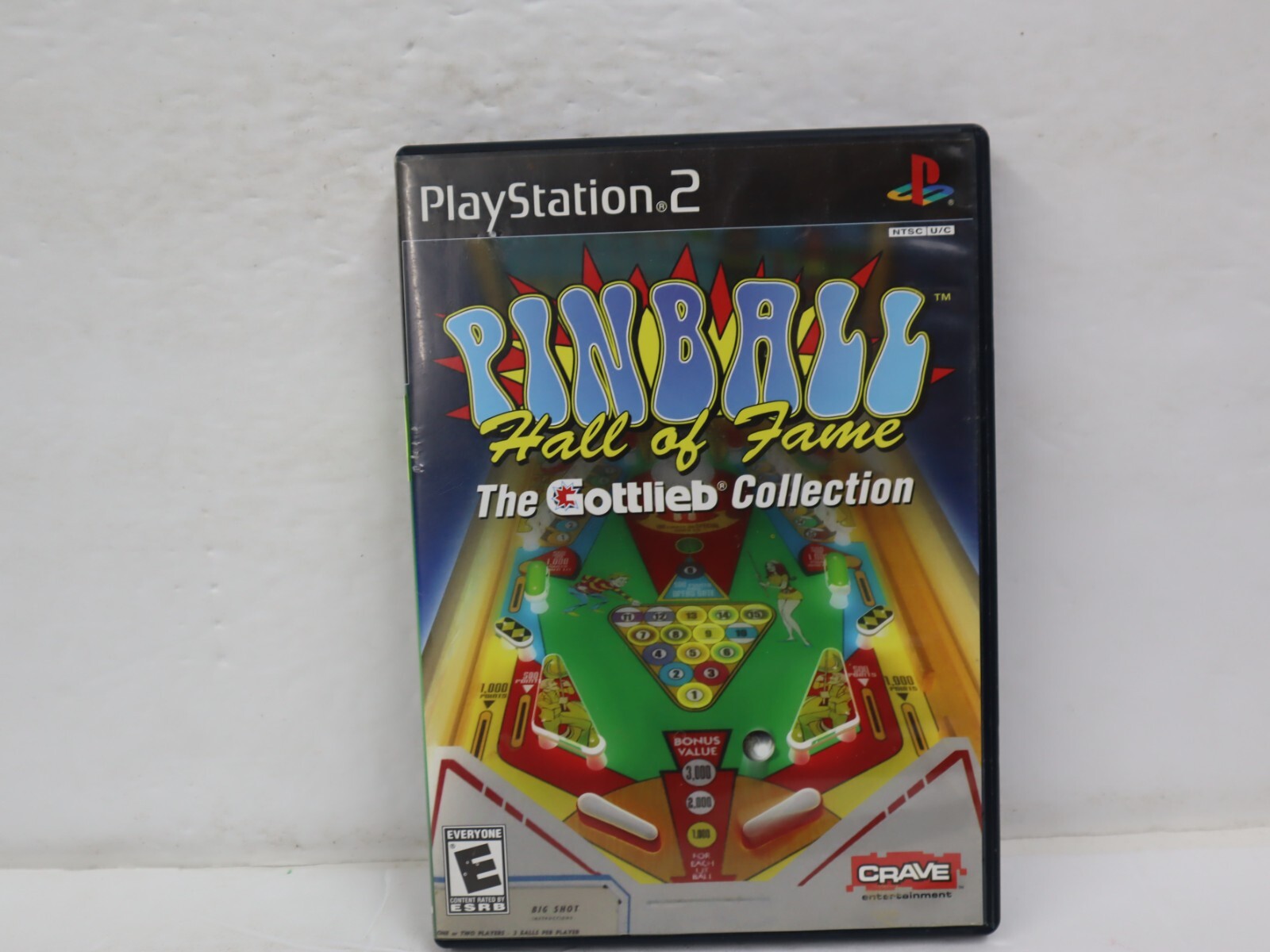 Pinball Hall of Fame: The Gottlieb Collection (PS2, 2004) CIB ...