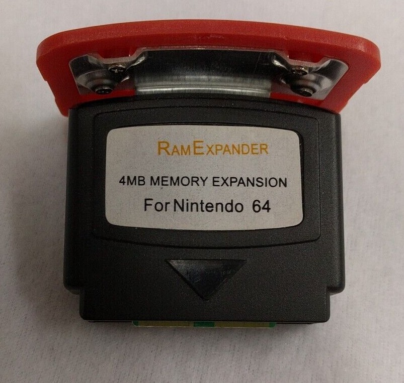 Nintendo N64 Memory Card, Cords, Expansion Paks, Accessories and More ...