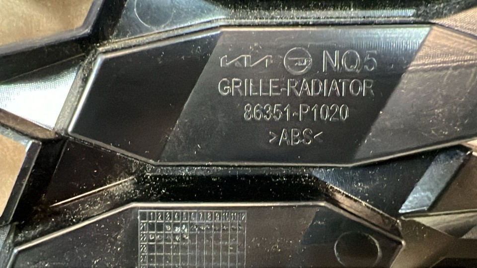 ⭐GENUINE⭐ Grille Front Bumper Upper 86350P1020 FOR Kia Sportage X-LINE ...