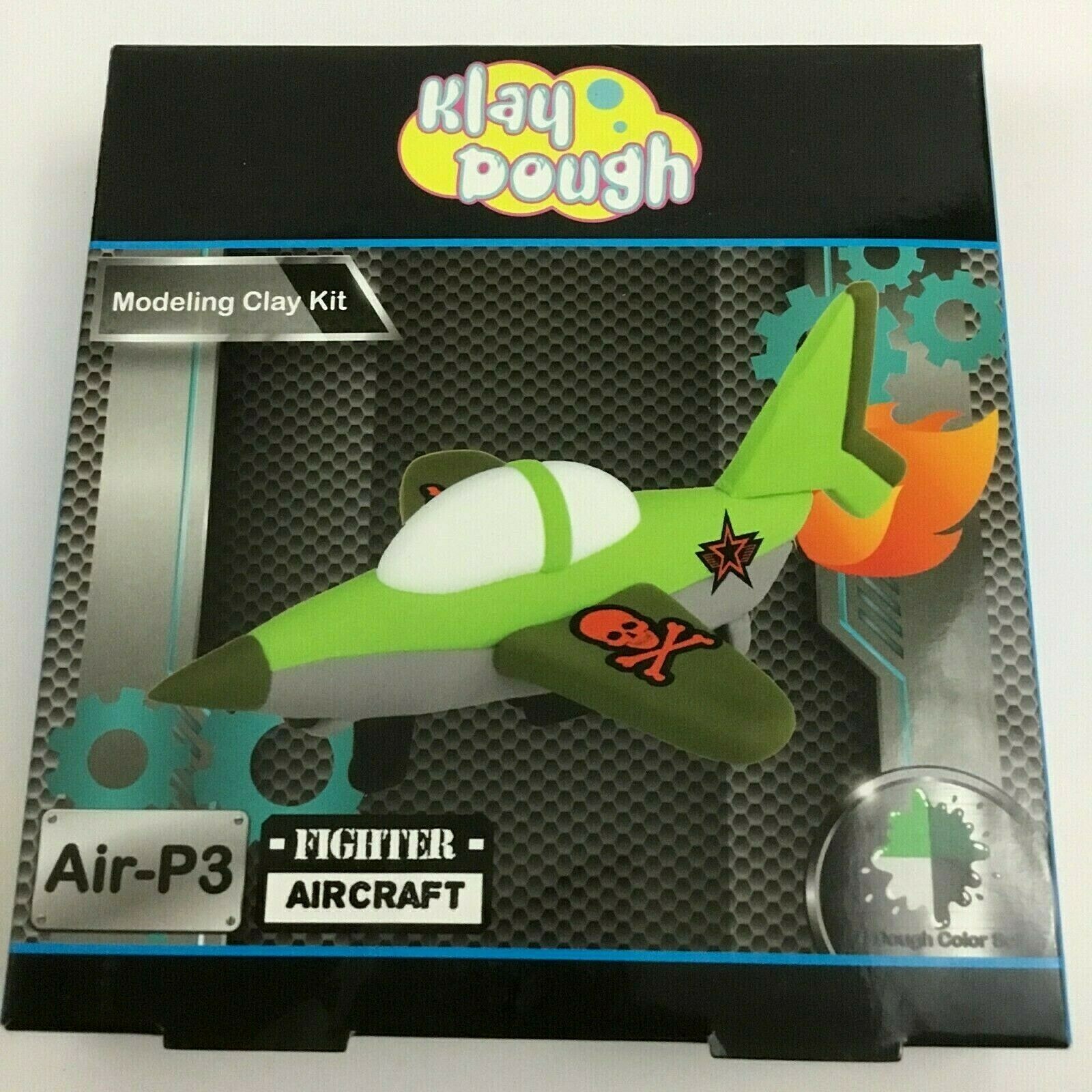 Klay Dough DIY Fighter Aircraft Modeling Clay Kit Air-p2 Toy for sale ...