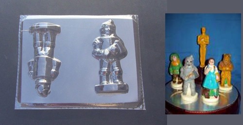 TINMAN 3D Wizard of Oz Chocolate Candy Soap Mold | eBay