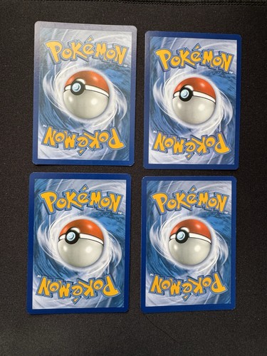 4 Pokemon Promo Staff NM cards | eBay