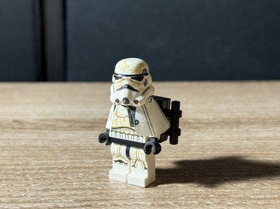 LEGO STAR Wars Sandtrooper Minifigure sw0960, White Pauldron And ...
