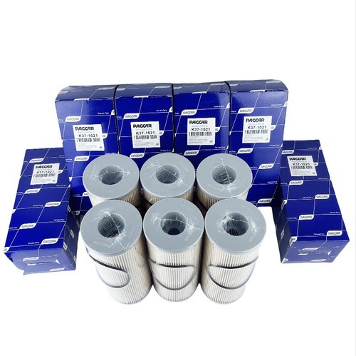 6 Pack NEW PACCAR FUEL FILTER ELEMENT K37-1021 Fits for Peterbilt ...