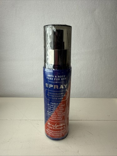 Pure Romance Men's Signature Body Spray 4oz | eBay