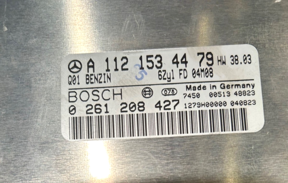 A 112 153 44 79 | 2005 Mercedes E320 Engine Control Module Computer Unit ECU ECM | eBay